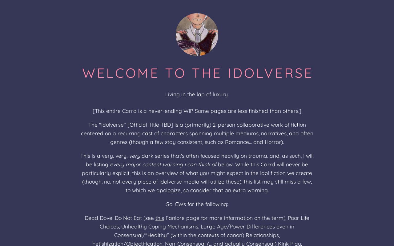 Welcome to the Idolverse